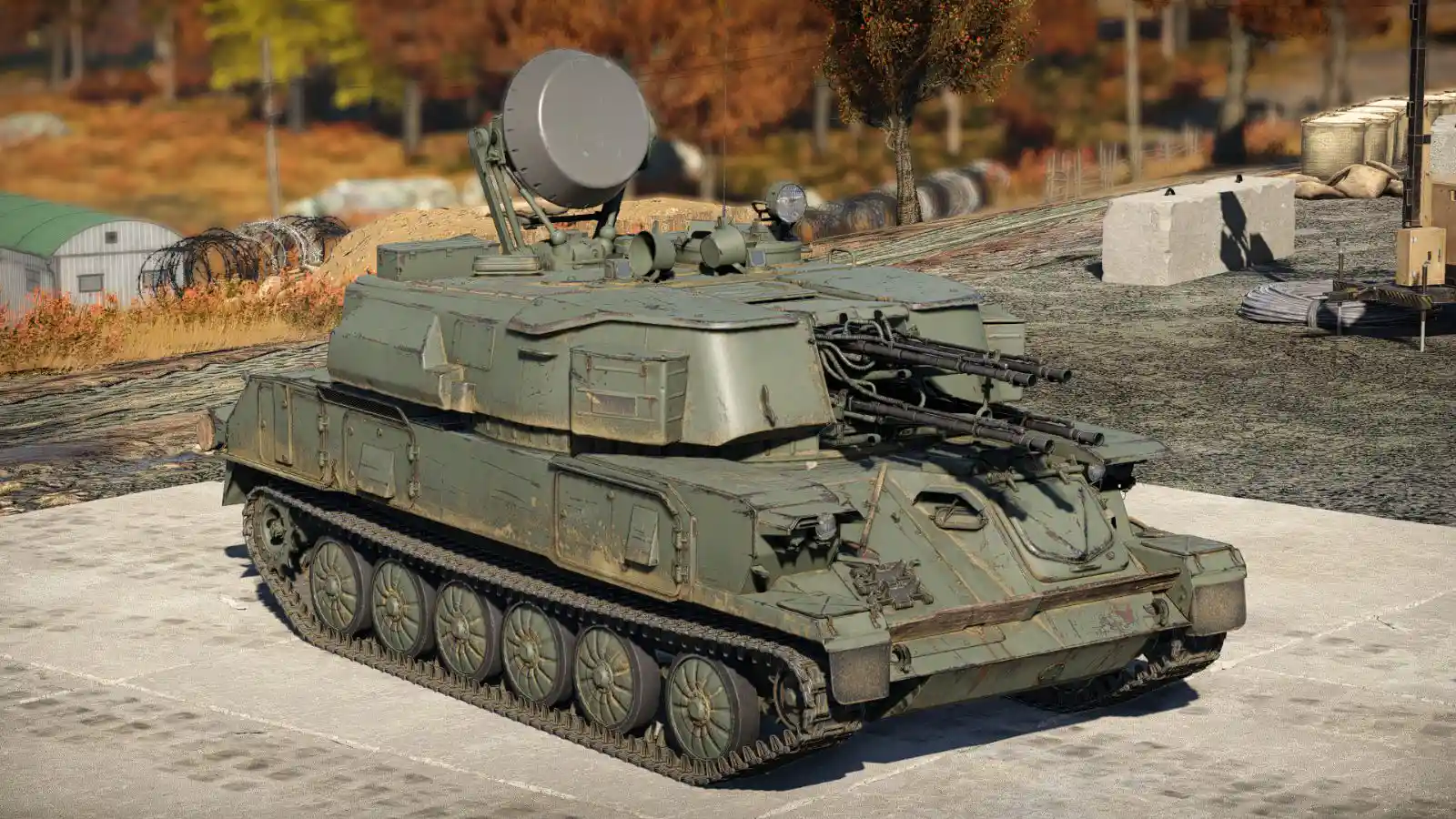 ZSU-23-4 (IL) - War Thunder Wiki*